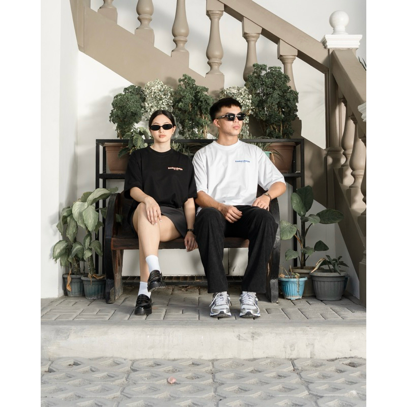 EXDS Exclusive Embrace the Process Oversized Tee | Shopee Philippines