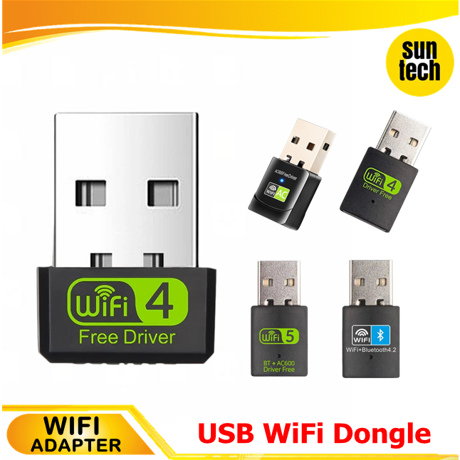 USB Wifi Dongle Bluetooth,Wireless WiFi Receiver Bluetooth Adapter 2.4G ...