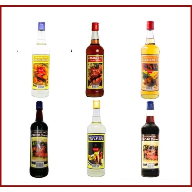 Walsh Syrup for Cocktail 750ml | Shopee Philippines
