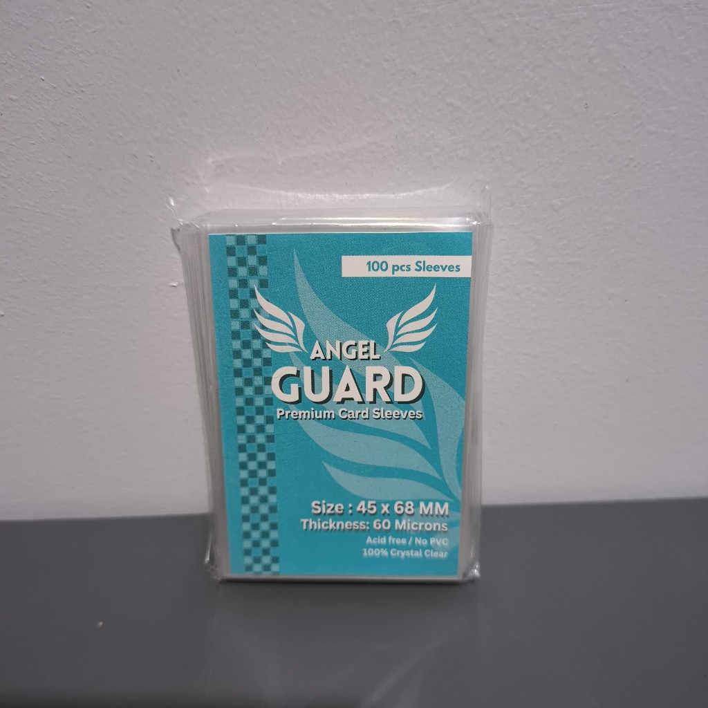 Angel Guard Premium Card Sleeves 45 x 68 | Shopee Philippines