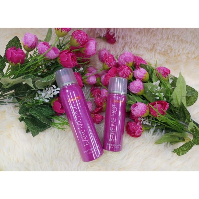 Bench " Bare Me Not" Body Spray | Shopee Philippines