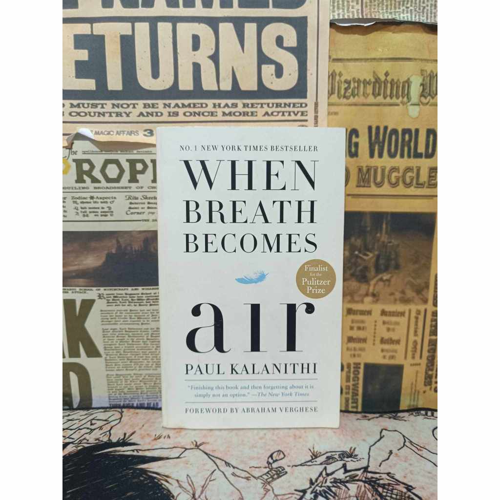 When Breath Becomes Air by Paul Kalanithi (mmpb) | Shopee Philippines