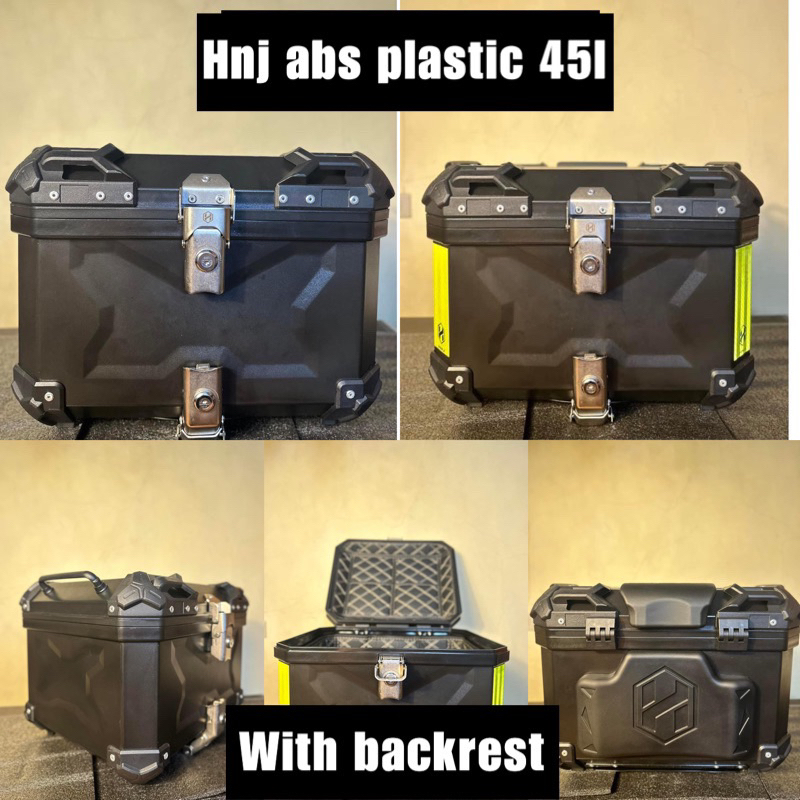 ORIGINAL DUHAN 45L HARD PLASTIC TOPBOX | Shopee Philippines