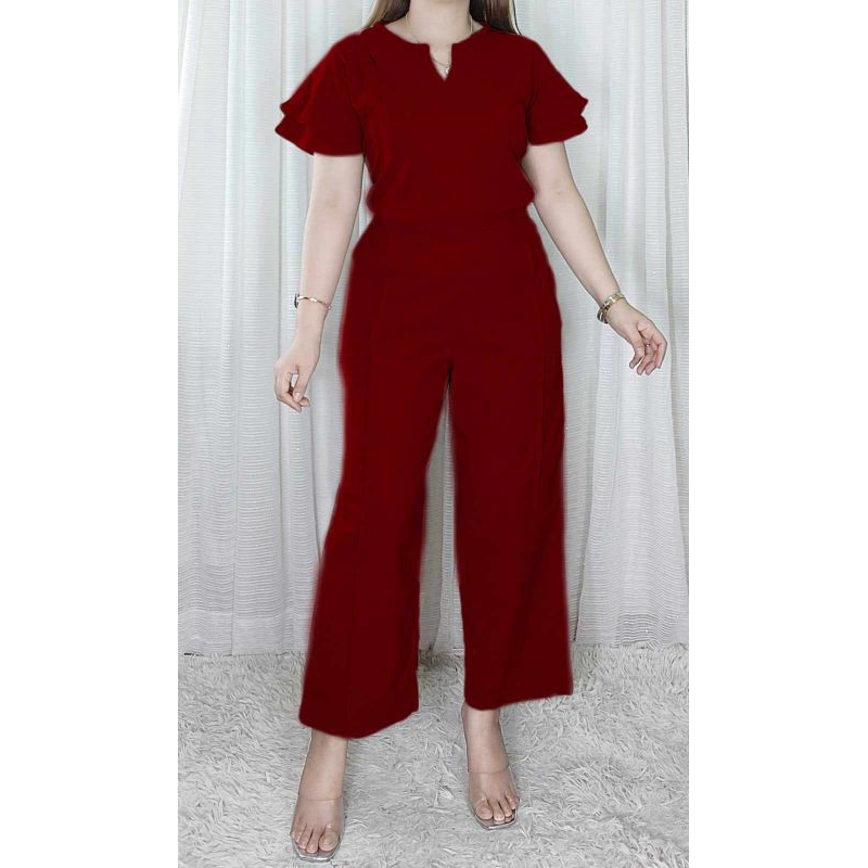 Eunice Coordinates Pants Terno (D&T) | Shopee Philippines