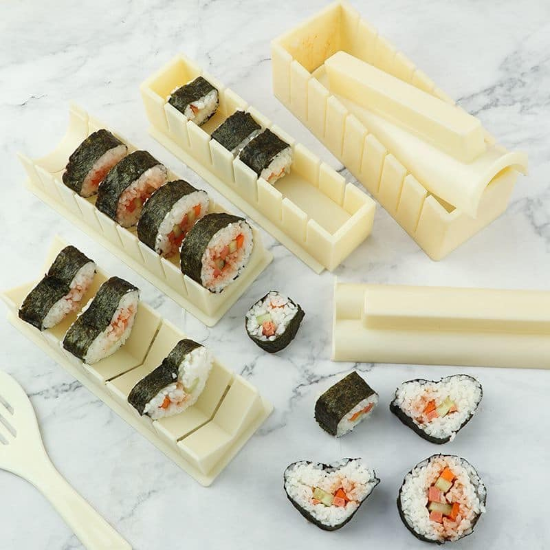 1 Piece Sushi Molder For Rice Ball Hoge Cake Roll Japanese Kitchen Mold ...