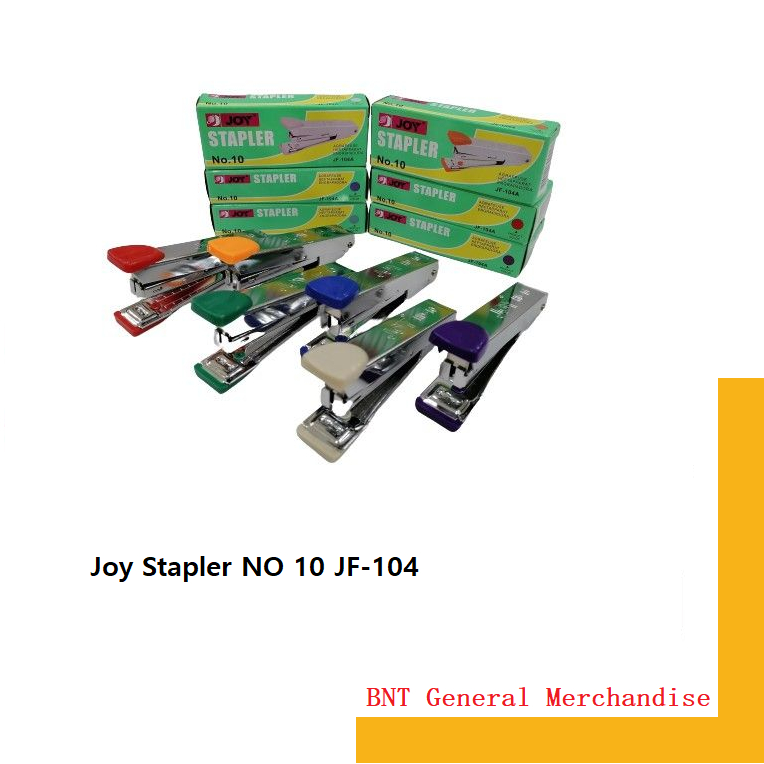 Joy Stapler NO 10 JF-104 1PIECE | Shopee Philippines