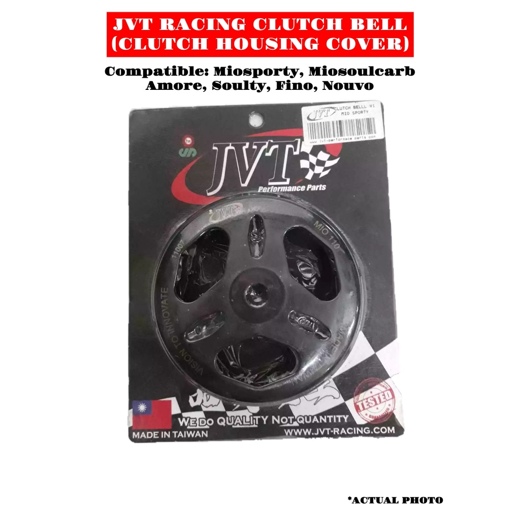 Jvt Racing Clutch Bell W/ Groove V1 Compatible: Miosporty, MiosoulCarb ...
