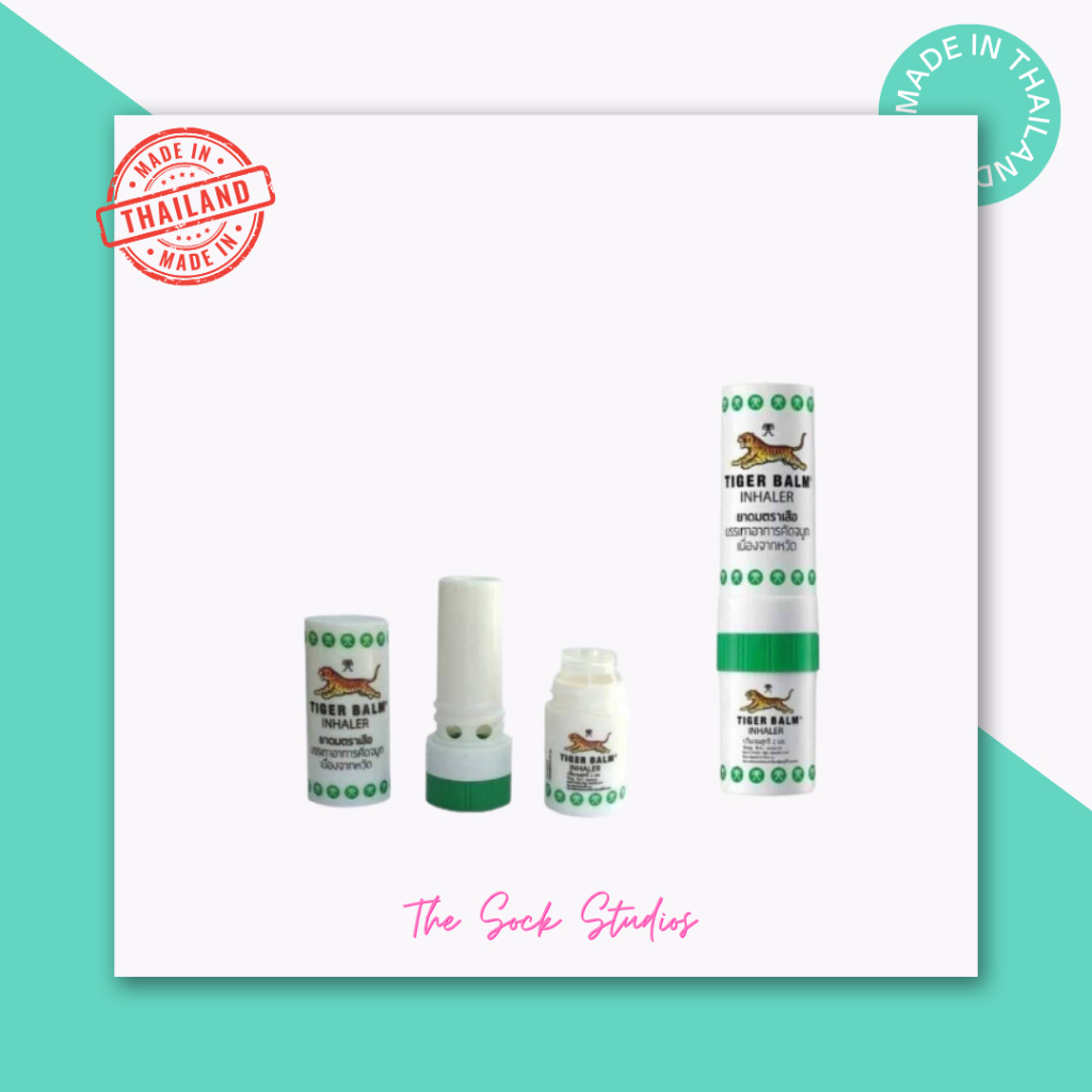 Tiger Balm Inhaler 2 in 1 Thailand | Shopee Philippines