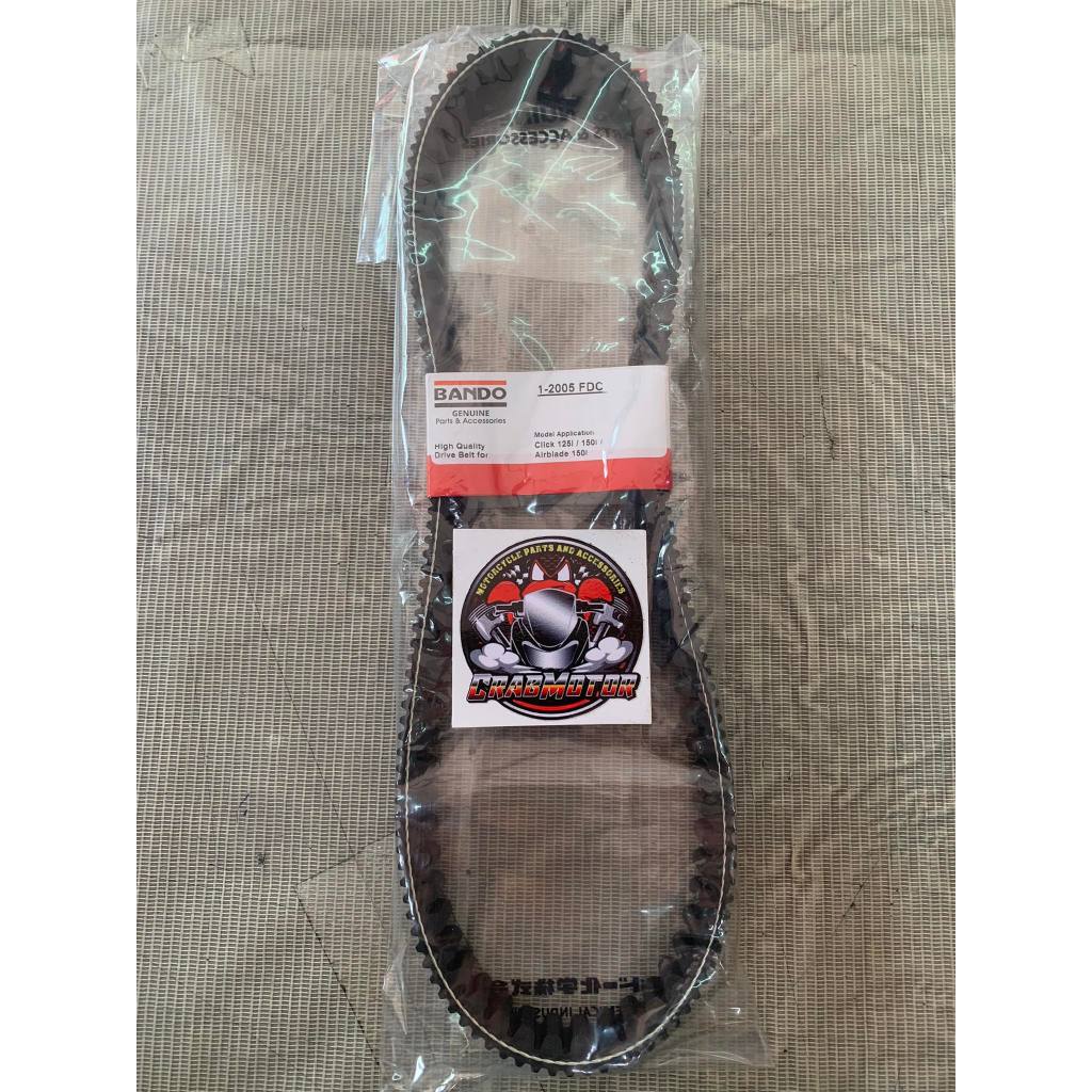 Original BANDO Belt (1-2005 FDC) Click 150i / Airblade 150 Double Cog ...