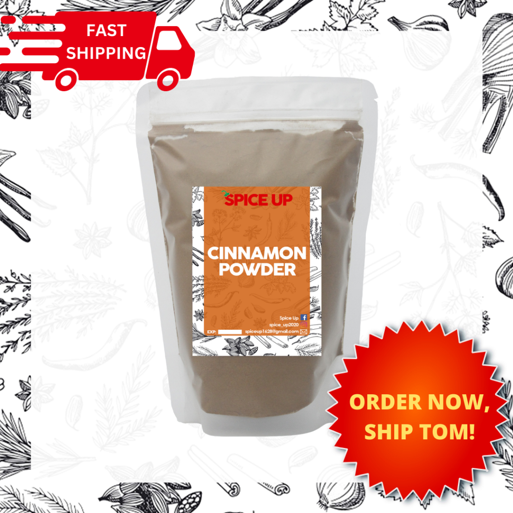 Pure Cinnamon Powder (100g and 250g) | Shopee Philippines