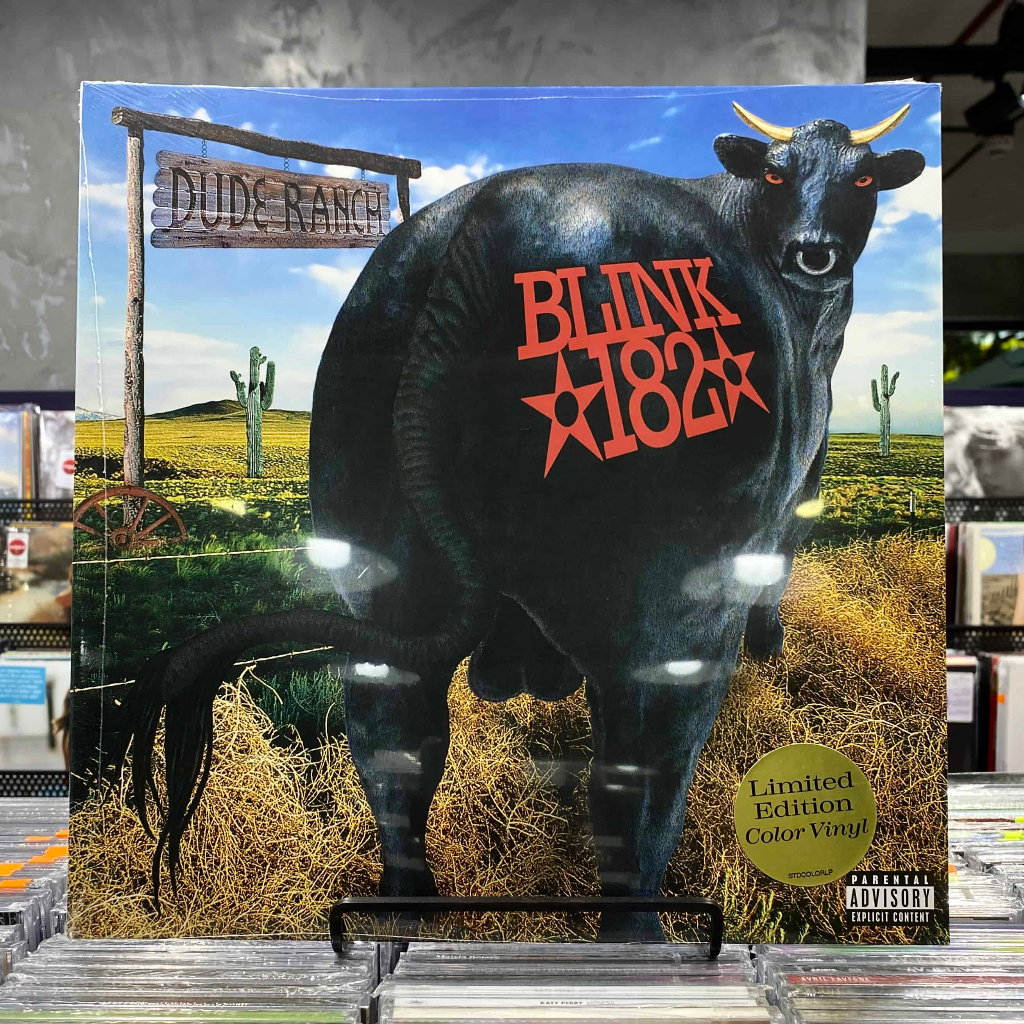 BLINK 182 Dude Ranch Blue Vinyl | Shopee Philippines