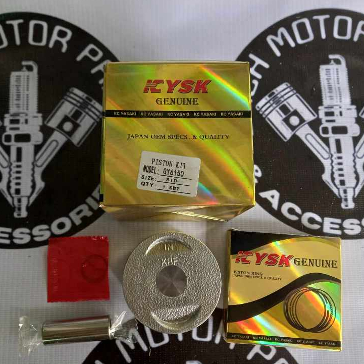 PISTON KIT GY6 150 YSK BRAND | Shopee Philippines