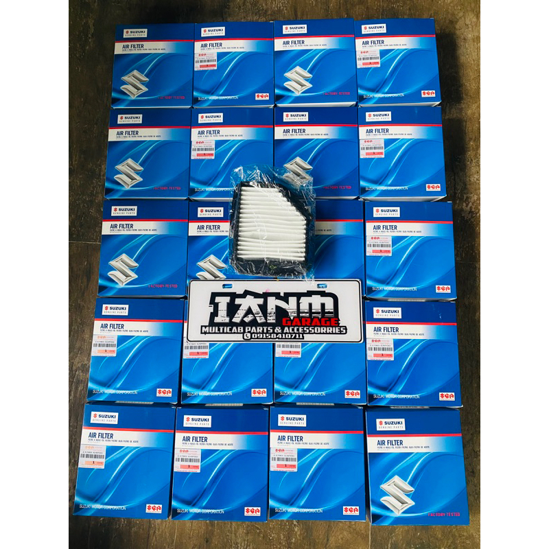 Suzuki Transformer DA17V/DA17W (R06A Engine) Air Filter Air Cleaner ...