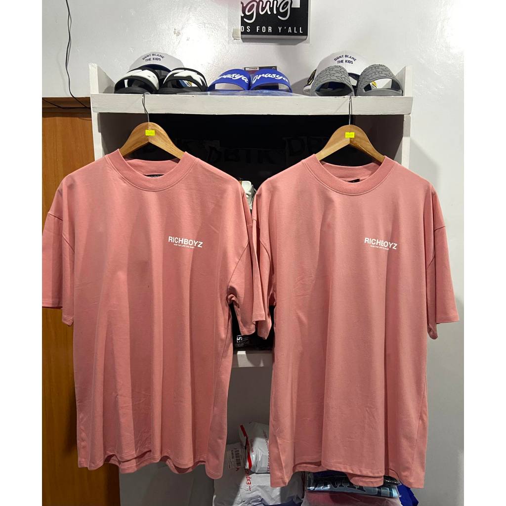 RICH BOYZ DROP SHOULDER TEE | RICHBOYZ | LOCAL APPAREL TAGUIG | Shopee Philippines