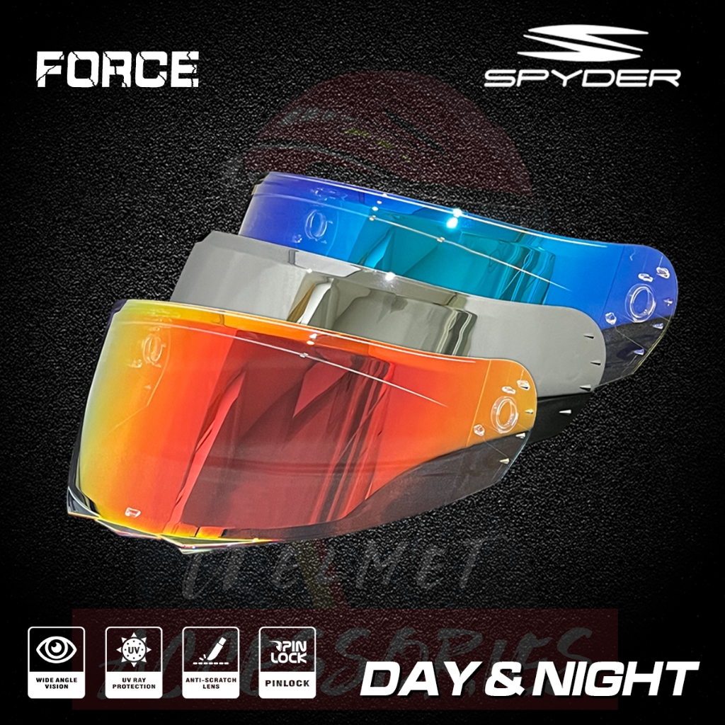 SPYDER ROVER / FORCE VISOR / LENS | Shopee Philippines