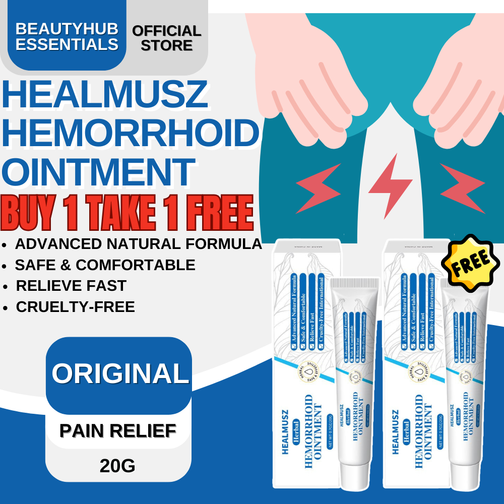 Buy 1 Take 1 External Hemorrhoids Ointment almoranas ointment Eczema ...
