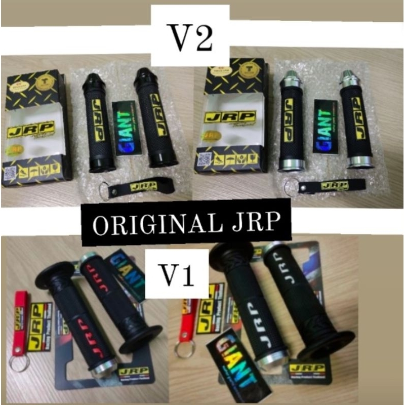 Handle grip Jrp legit for motorcycle with free keychain and sticker jrp ...