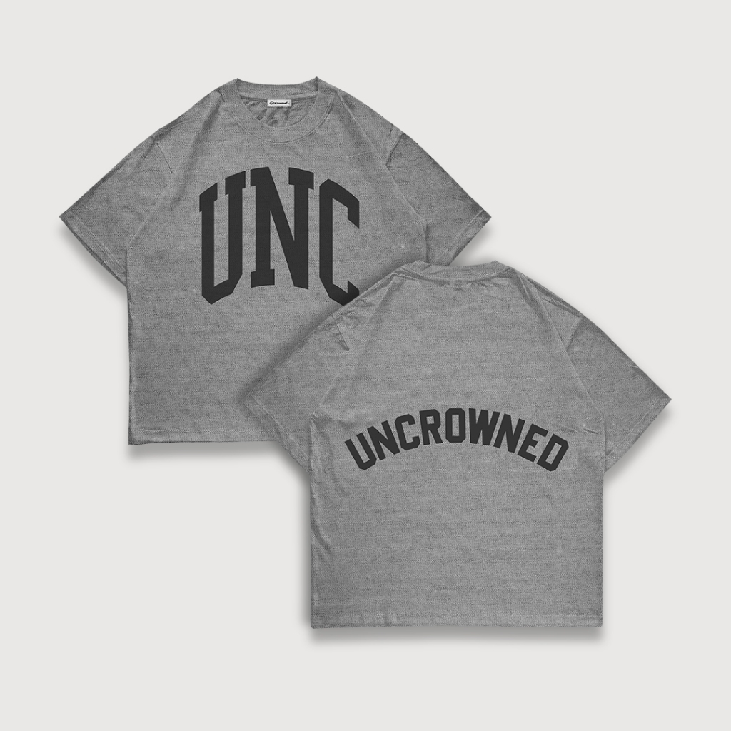 UNCROWNED ARCH SERIES - FRIENDS AND FAMILY (HEATHER GREY) - UNC ...