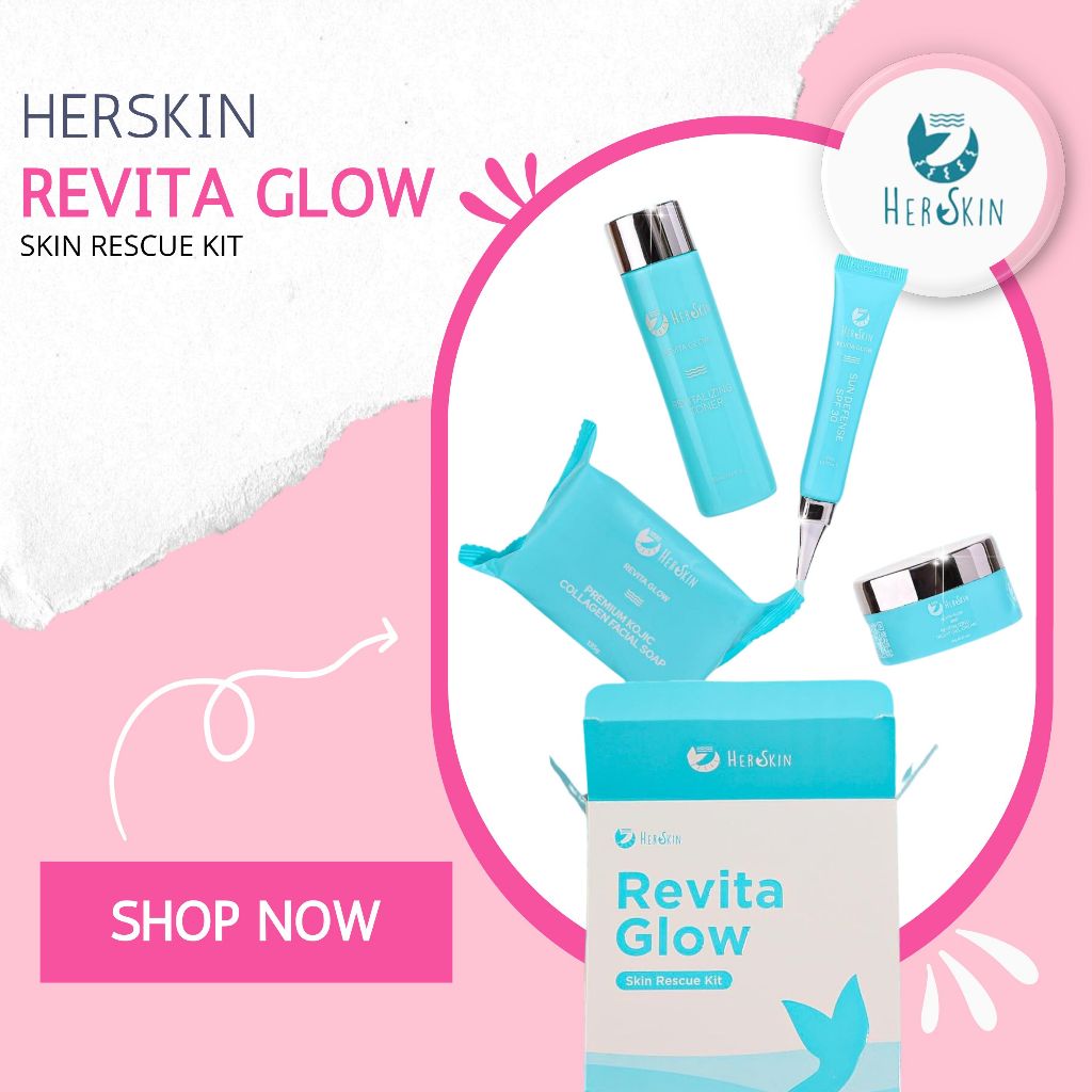 HerSkin Revita Glow Skin Rescue Kit | Her Skin by Kat Melendez KM Mild ...