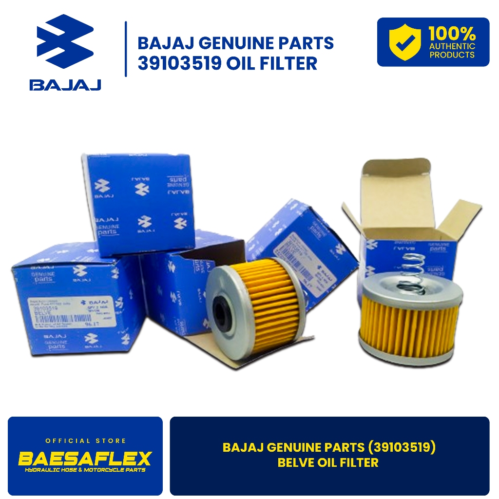 BAJA GENUINE PARTS OIL FILTER | Shopee Philippines