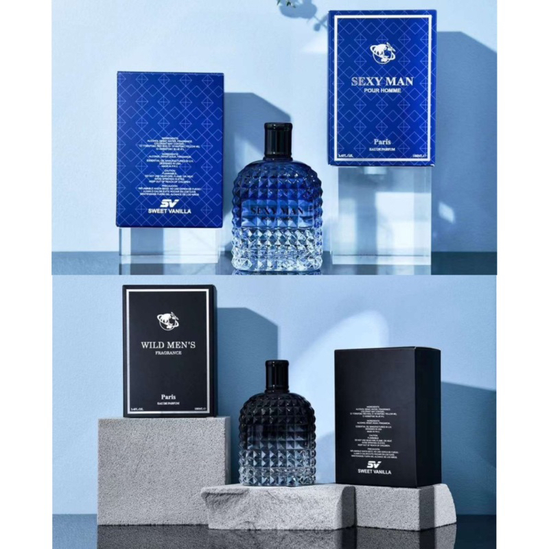 SV Sexy Man Perfume Paris Perfume 100ml Long-lasting men Sexy Style ...