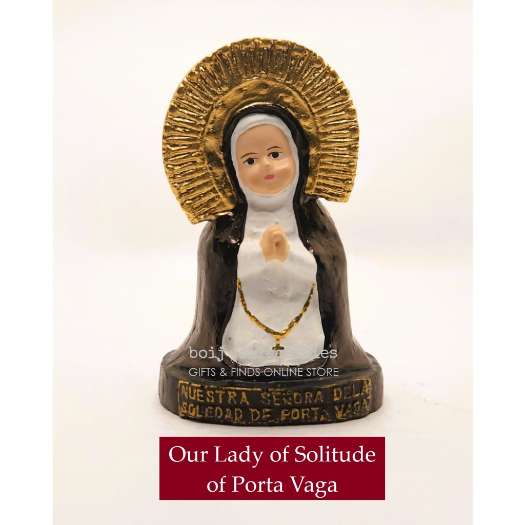 Chibi Religious Mini Statues Holy Family Sto. Nino Virgin Mary St ...