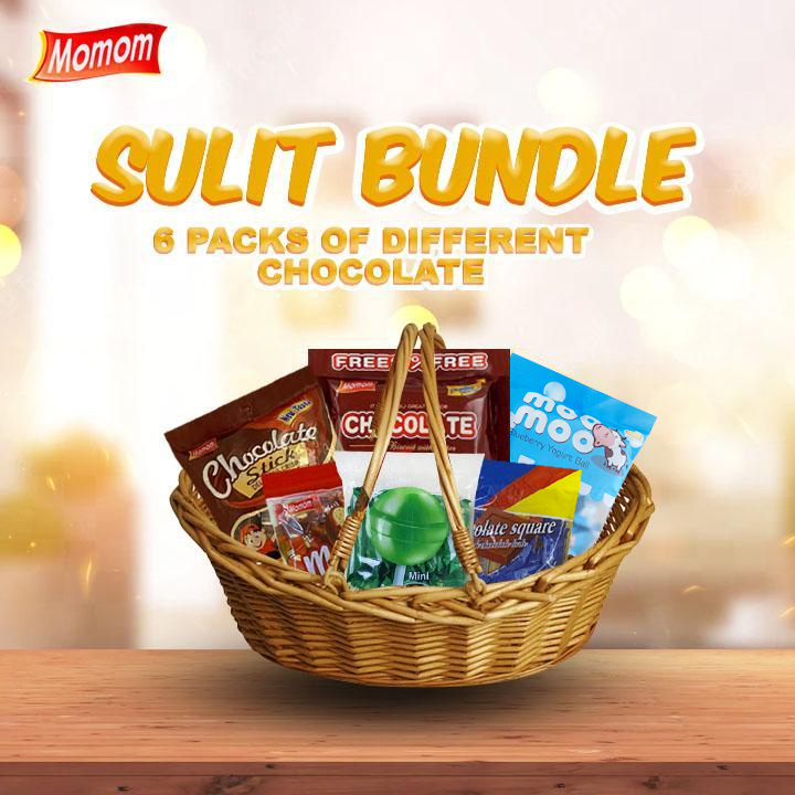 Omo Food Sulit Bundle 6 Packs of different Variant of snacks | Shopee ...