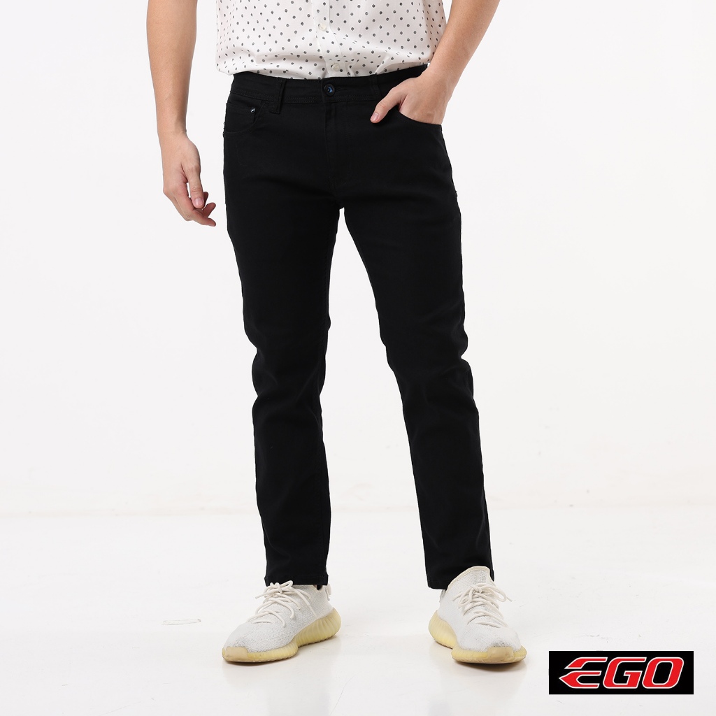 Ego Denim Long Pants Slim Tapered Fit Stretch ESB10-0228 | Shopee ...