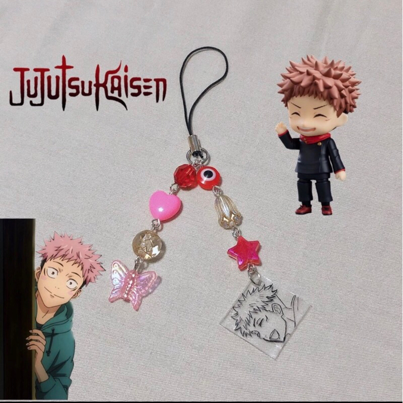 Anime Inspired Phone Charms Part 1| Jujutsu kaisen Haikyu Onepiece ...