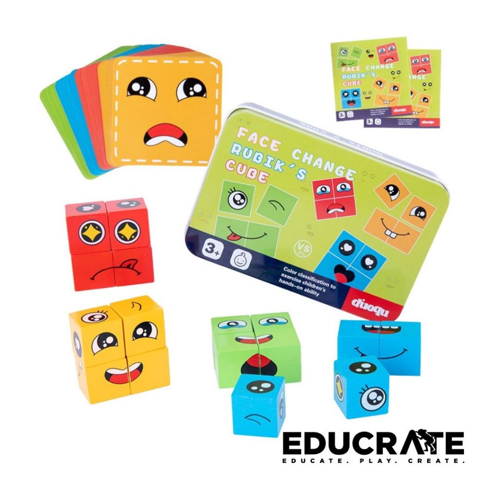 EducratePH Expression Puzzle TINCAN face changing puzzle game for kids ...