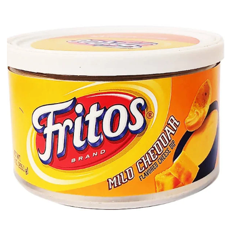 FRITOS MILD CHEDDAR FLAVORED CHEESE DIP 255g | Shopee Philippines