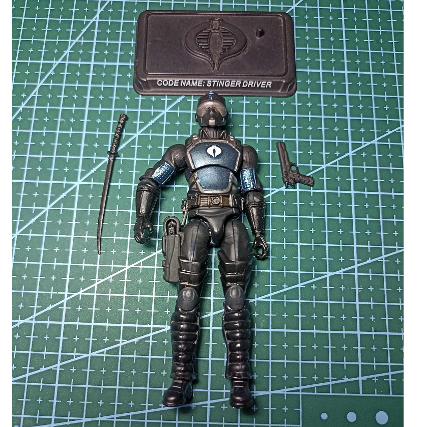 GIJOE's H.I.S.S Scout Driver Action Figure 1:18 | Shopee Philippines