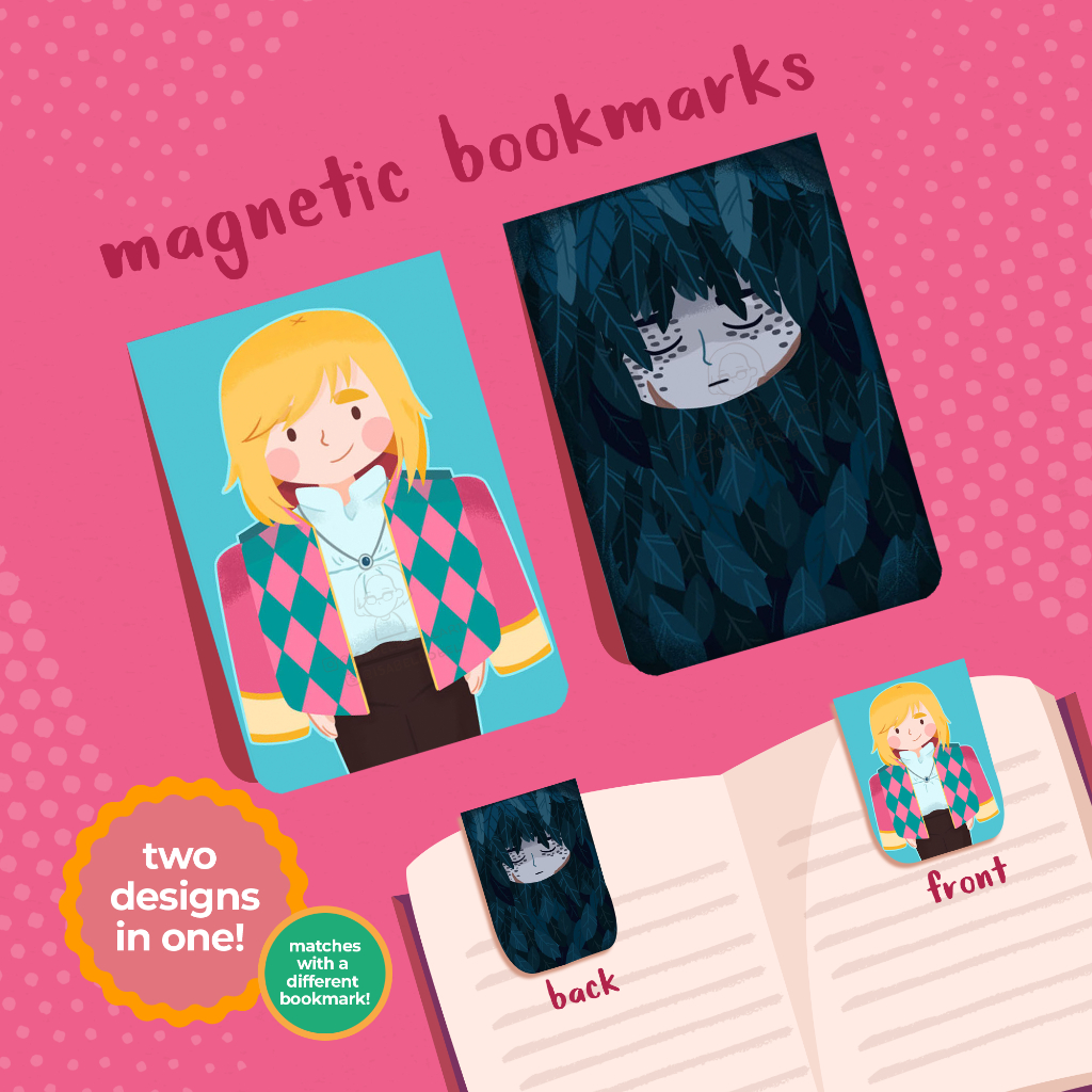 Magnetic Bookmark Studio Ghibli Howl from Howl's Moving Castle Back to ...