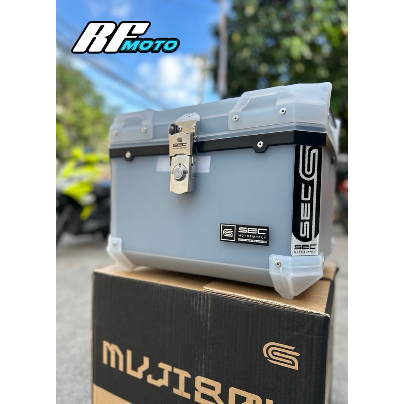 SEC KRYPTONITE/MUJIBOX NEW COLOR 45L hard plastic box MEGA SALE ...
