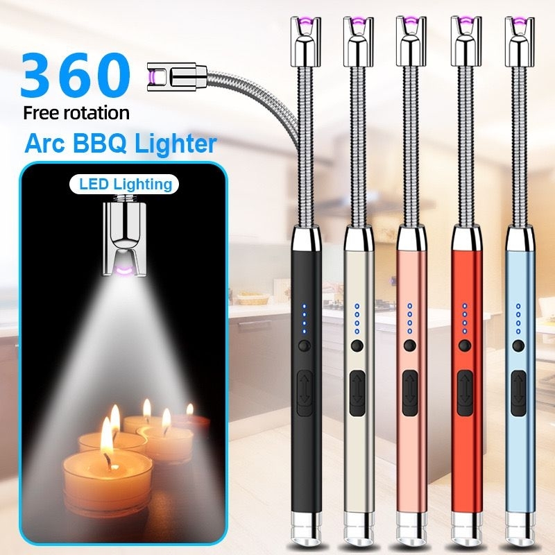 360° Flameless Led Rechargeable Lighter (heavy duty) | Shopee Philippines