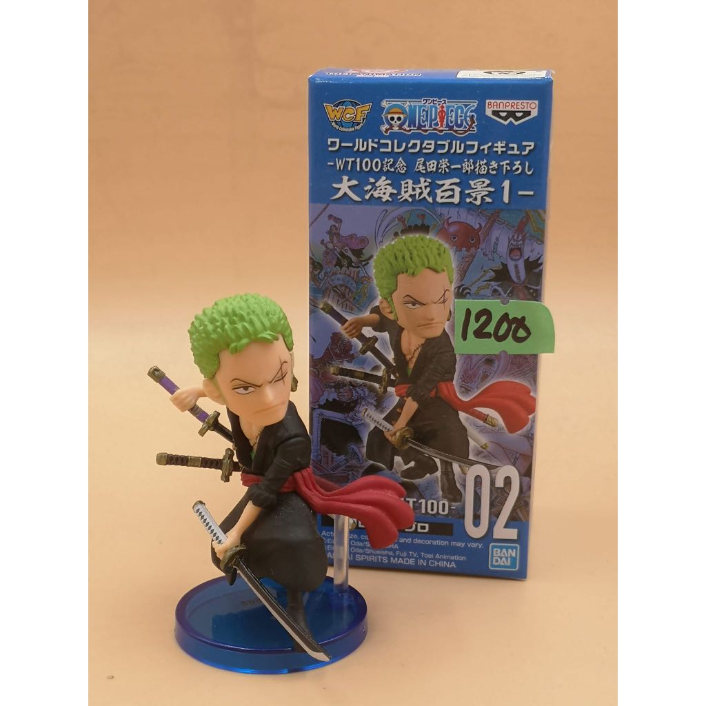 bandai onepiece wcf 100 roronoa zoro | Shopee Philippines