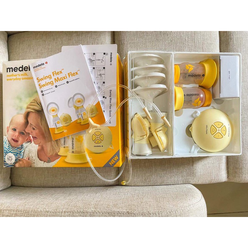 Medela Swing Maxi Flex 2-Phase Double Electric Breast Pump | Shopee Philippines