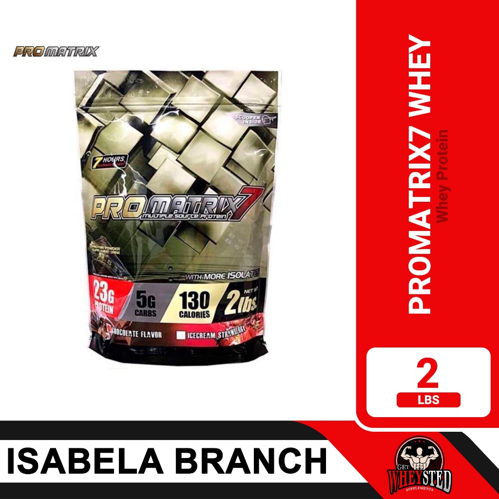 Promatrix Whey Protein Powder 2lbs CHOCOLATE FLAVOR | Shopee Philippines