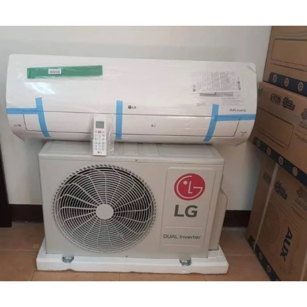 LG Split Type Inverter Aircon 1.5HP | Shopee Philippines
