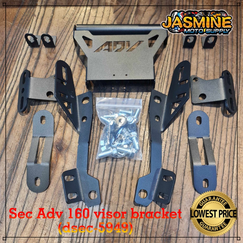 Bracket Adv 160 visor sec brand (dsec-5949) | Shopee Philippines