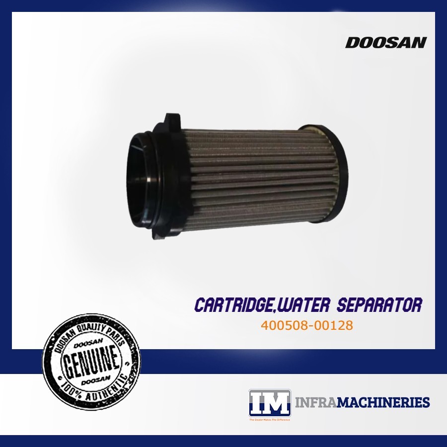 IM DOOSAN CARTRIDGE,WATER SEPARATOR PN: 400508-00128 | Shopee Philippines