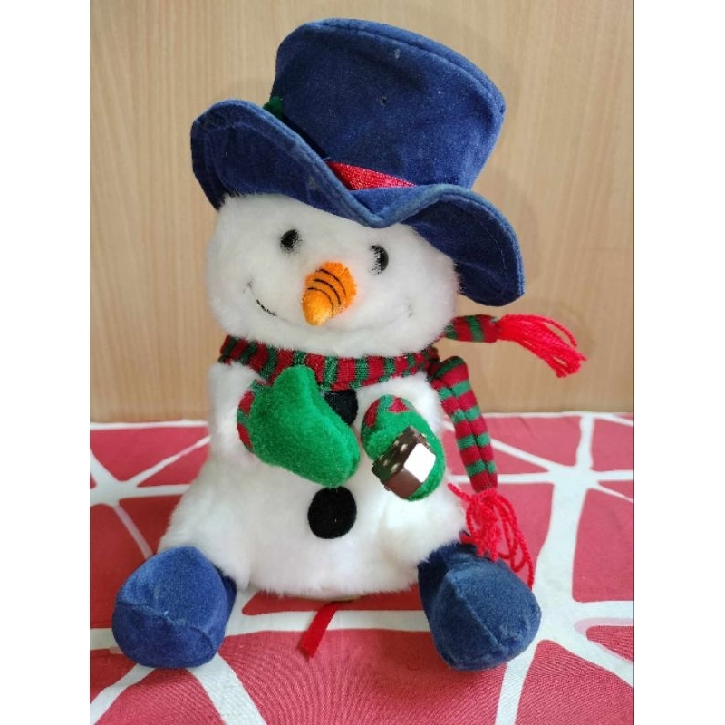 snowman Christmas light and sound | Shopee Philippines