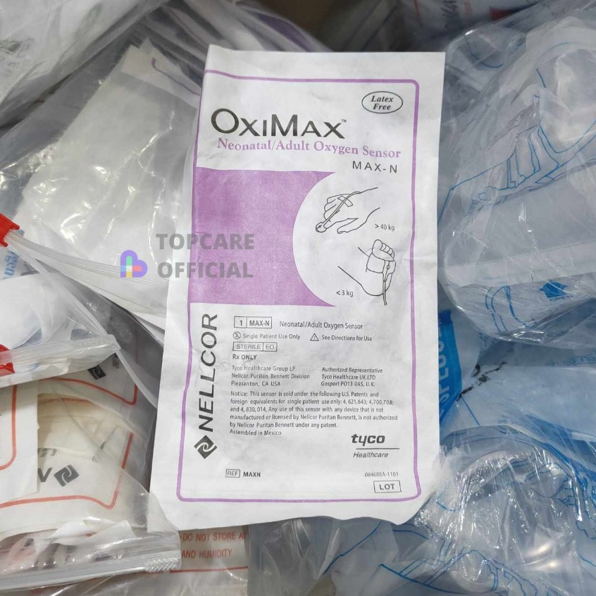 OXIMAX Neonate/Infant Oxygen Sensor MAX- P | Oxisensor Sensor Neonate ...