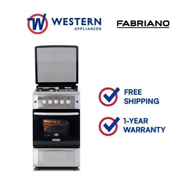 Fabriano 50x55cm Dual Fuel Range F5S31G2SS | Shopee Philippines