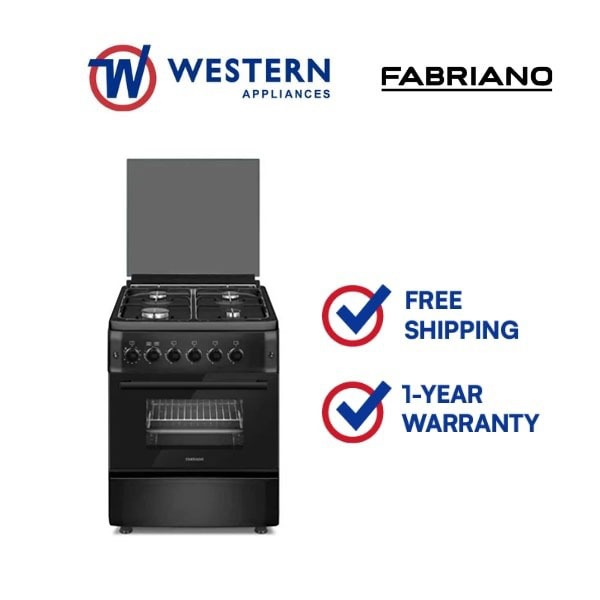 Fabriano F6S40G2BL 60cm Gas Range | Shopee Philippines