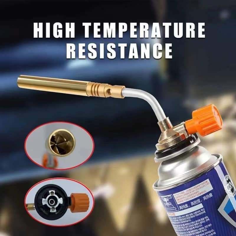 Welding Burner Gas Torch Flame Gun Outdoor Camping Barbecue Flame ...
