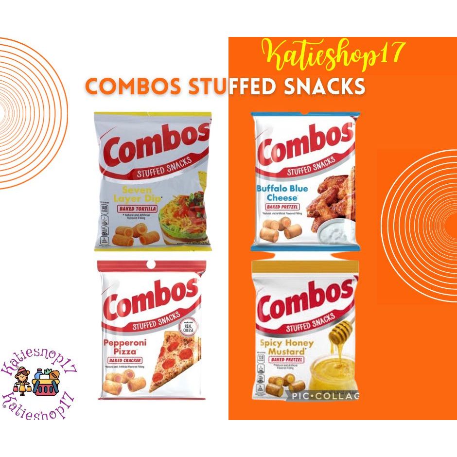 Combos Stuffed Snacks | Shopee Philippines