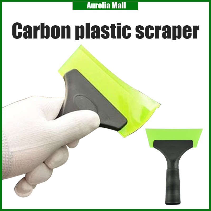 Tint Tool Sticker Accessory Card Glass Water Wiper Film Scraper Char ...