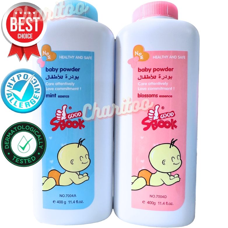 Baby Powder Child Adult Polbo Good quality 400g | Shopee Philippines