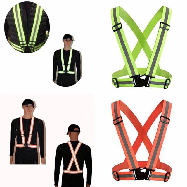Reflectorized vest Reflective Vest security vest safety vest reflector ...